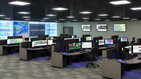 Real Time Operations Center Orange County California Sheriff S